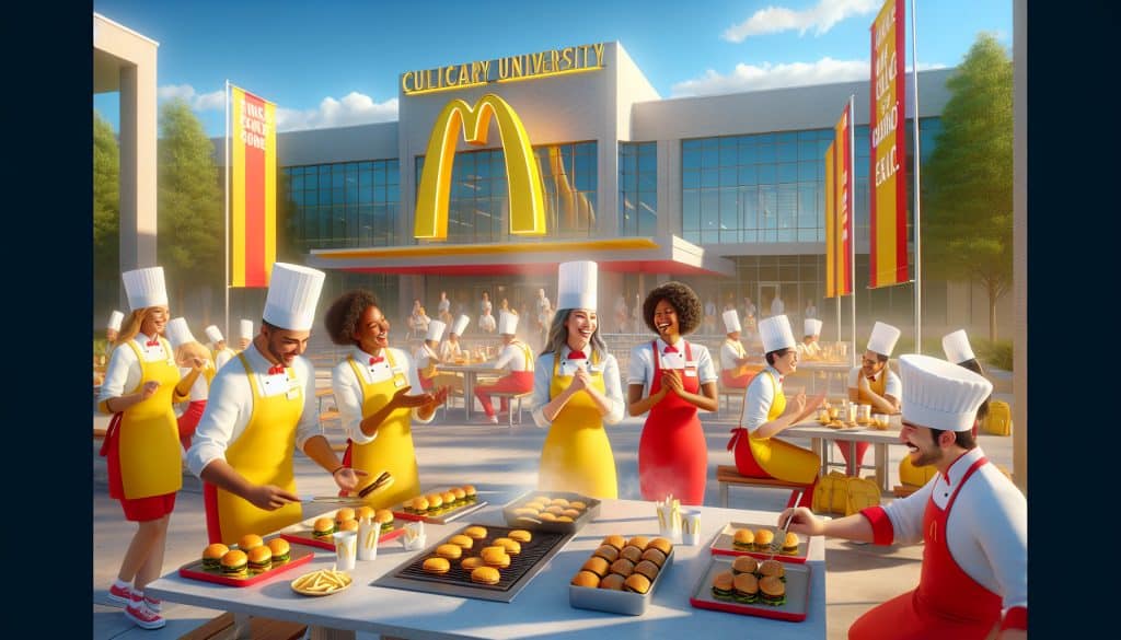 Discover HAMBURGER UNIVERSITY - Your McDonald’s DEGREE!