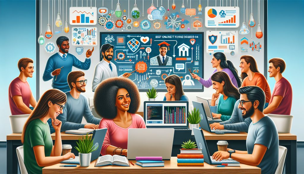 Discover the BEST Online IT DEGREES of 2024!