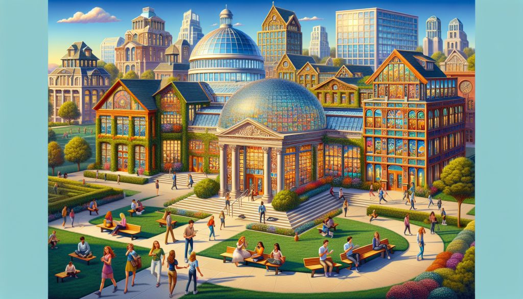 Discover THE 25 Most AMAZING Campus BUILDINGS!