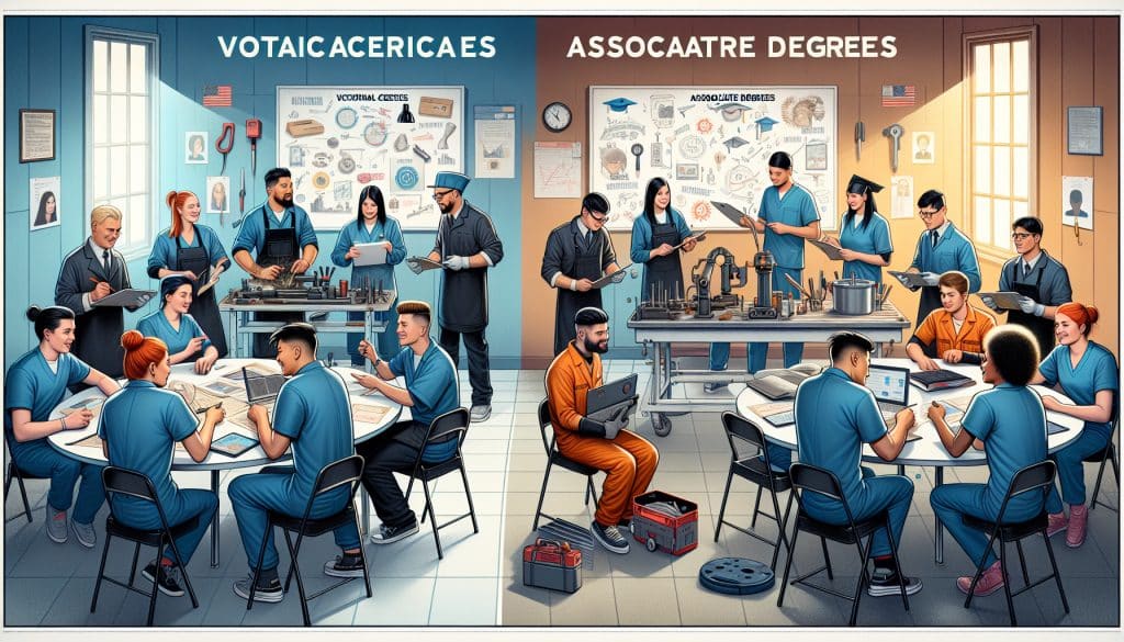 Vocational CERTIFICATES vs. Associate DEGREES - Key DIFFERENCES!