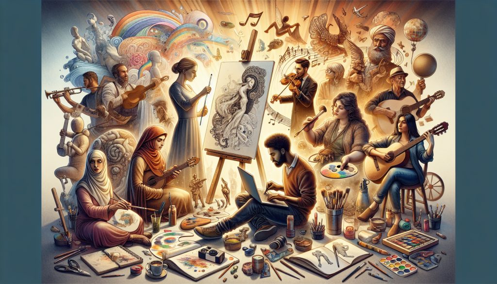 Discover the VARIETY of ARTISTIC JOBS - Explore NOW!