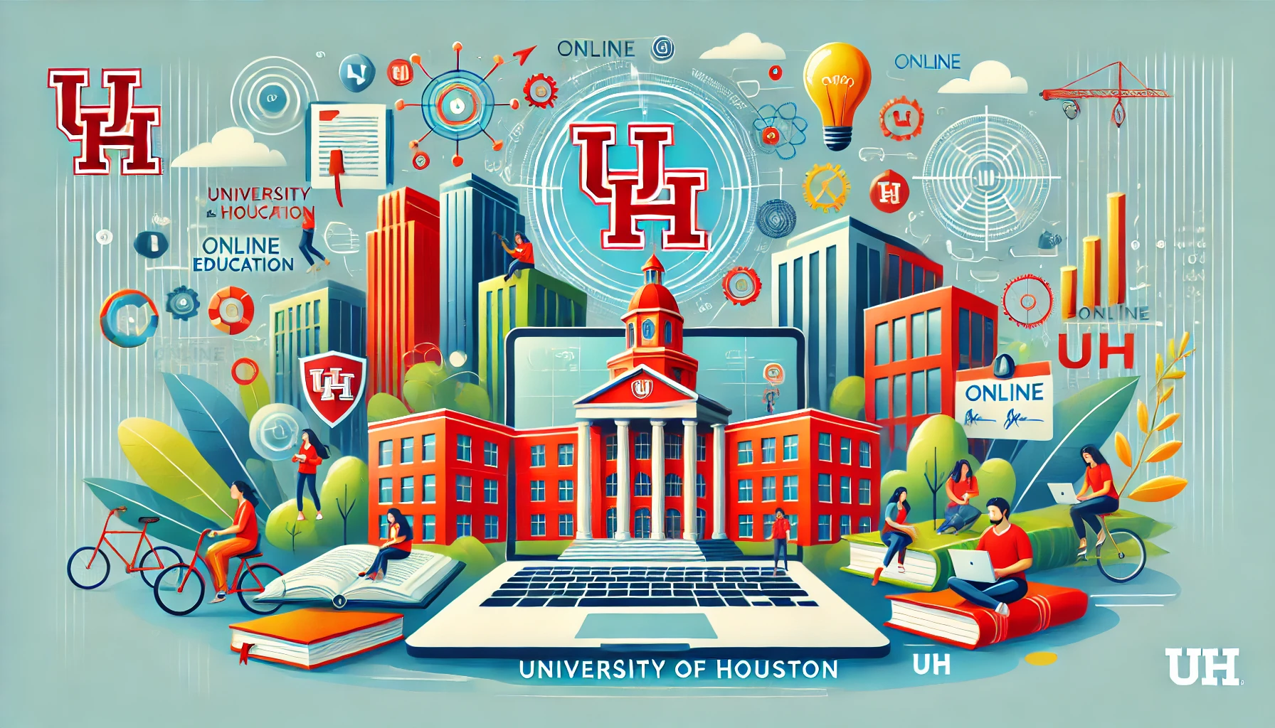 University of Houston degree programs and online courses