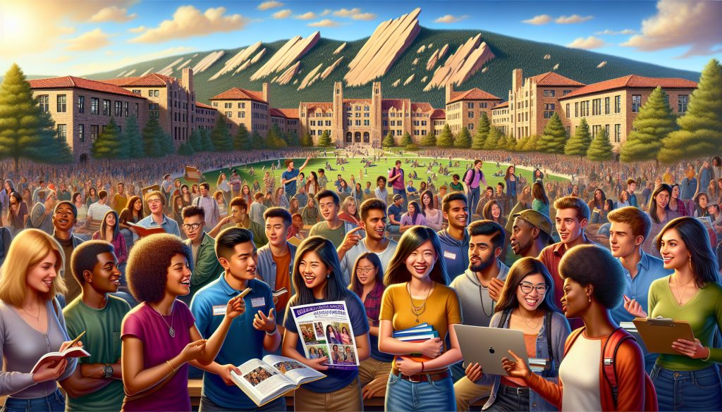 Discover University of Colorado BOULDER Degree INFO!