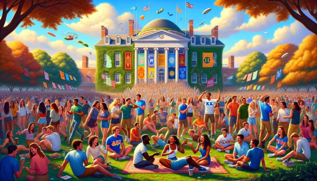 Discover the 10 TOP Sororities & FRATERNITIES in America!