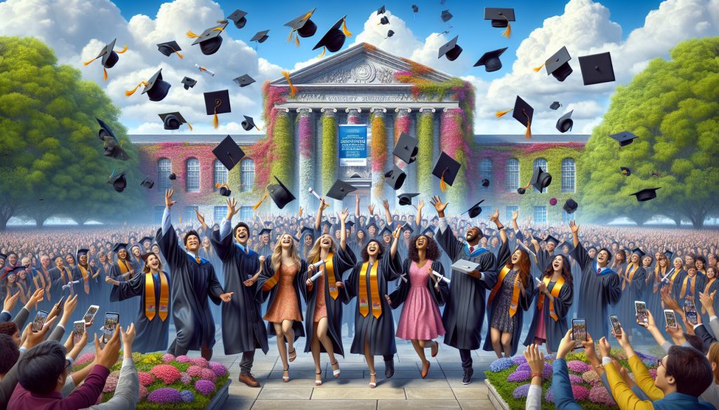 Top COLLEGES & UNIVERSITIES - Highest GRADUATION RATES!