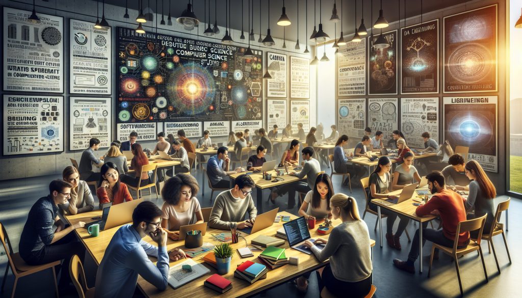 Explore TYPES of Computer Science DEGREES - Find Your Path!