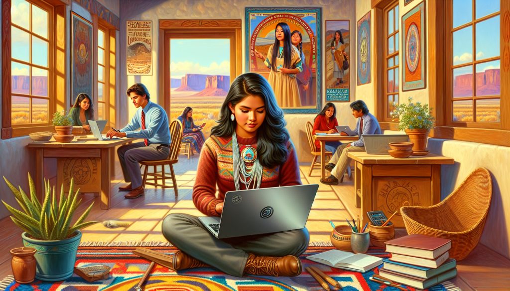 Dine College - Tsaile, AZ: ONLINE DEGREE PROGRAMS Await!