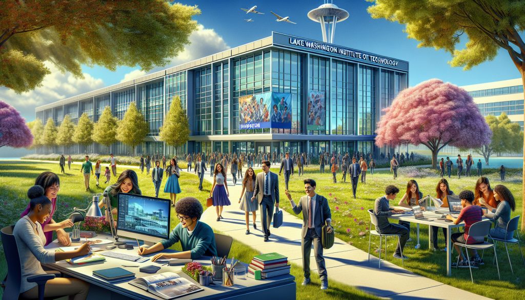 Discover Lake Washington INSTITUTE of TECHNOLOGY – Your FUTURE AWAITS!