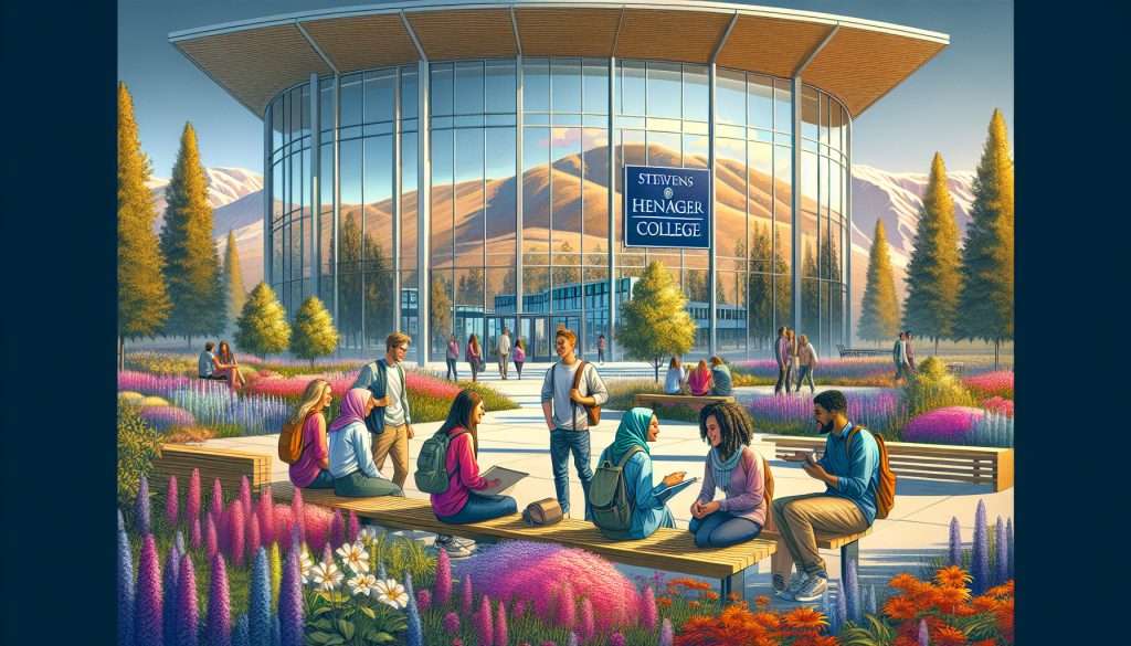 Discover STEVENS – HENAGER COLLEGE: IDAHO FALLS Overview