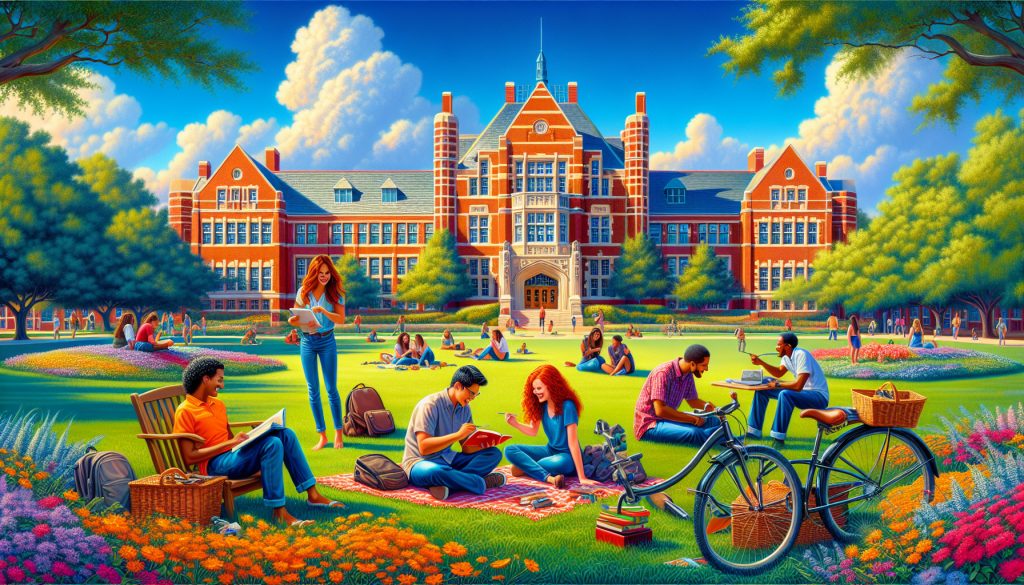 Discover The UNIVERSITY OF OKLAHOMA – NORMAN CAMPUS!