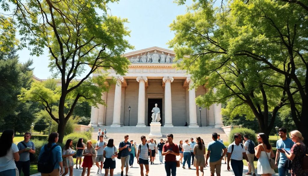 Discover the ACADEMY OF ATHENS: A HISTORICAL Overview