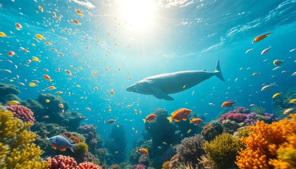 Explore the MARINE BIOLOGY DEGREE: From TINY Plankton to HUGE Whales!