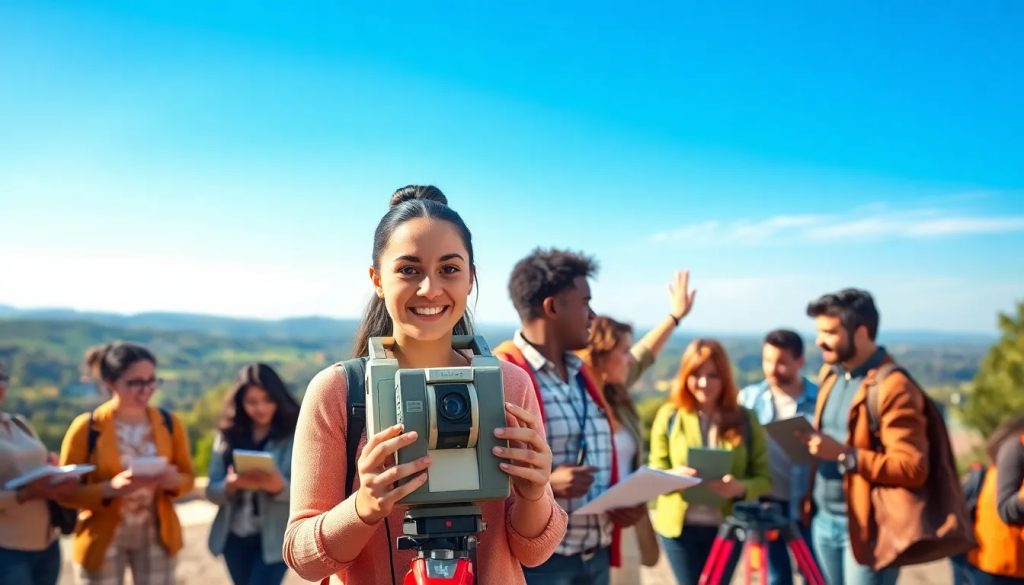 Measuring up to the CHALLENGE - SURVEYING Degree Guide