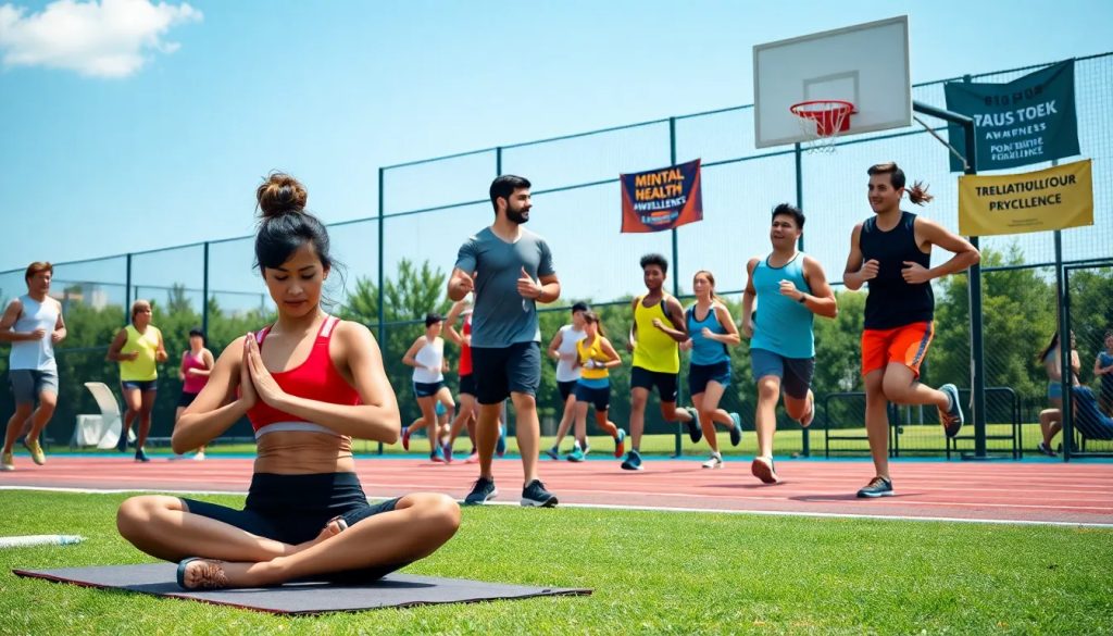Helping ATHLETES STAY HEALTHY & WIN: PSYCHOLOGY TIPS