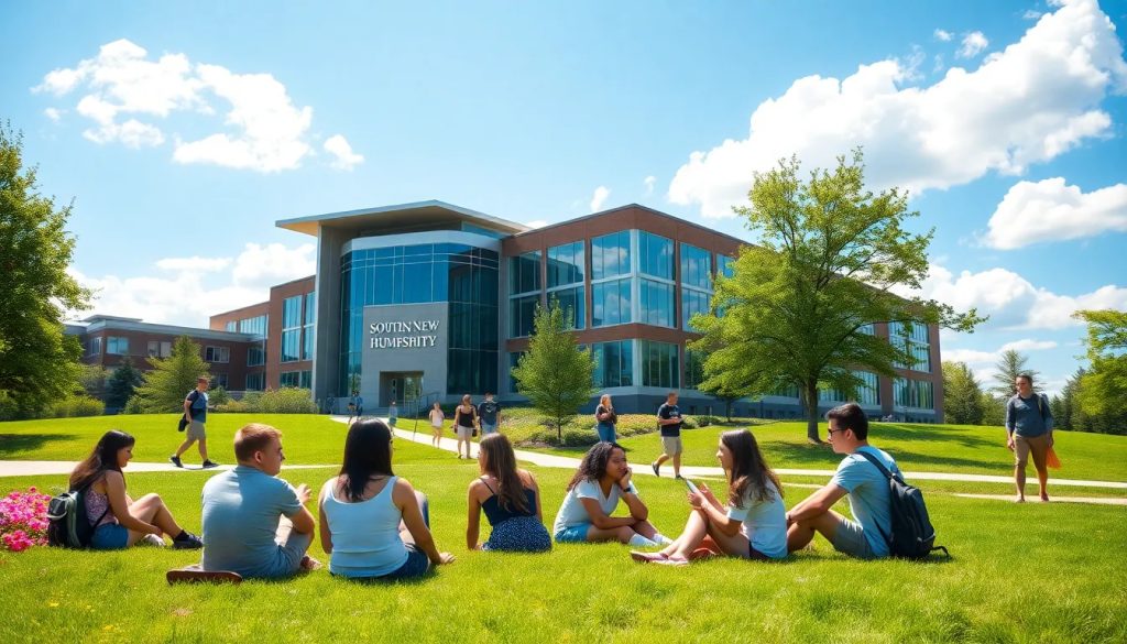 Discover SOUTHERN NEW HAMPSHIRE UNIVERSITY Overview!