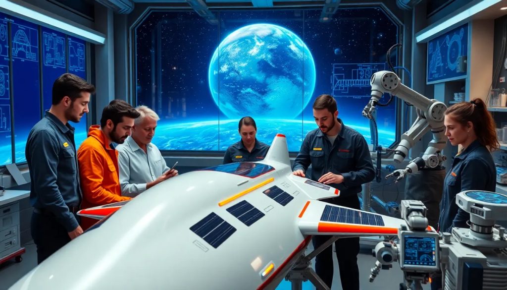 Creating the FUTURE of TRANSPORT - Aerospace Engineering