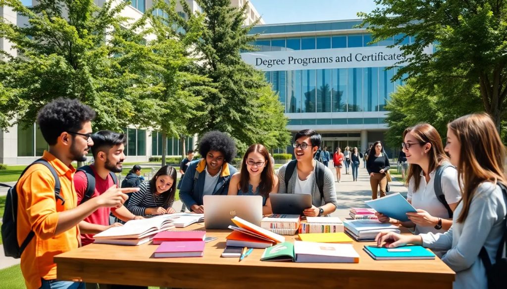 Explore TOP Degree Programs and CERTIFICATES Today!