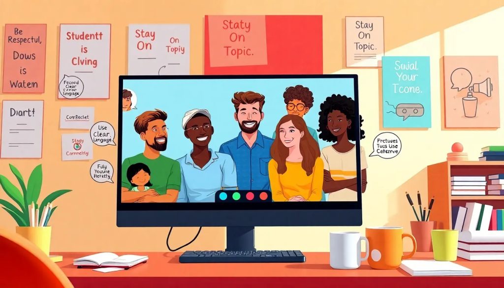 Master ONLINE ETIQUETTE: 14 NETIQUETTE RULES for Students