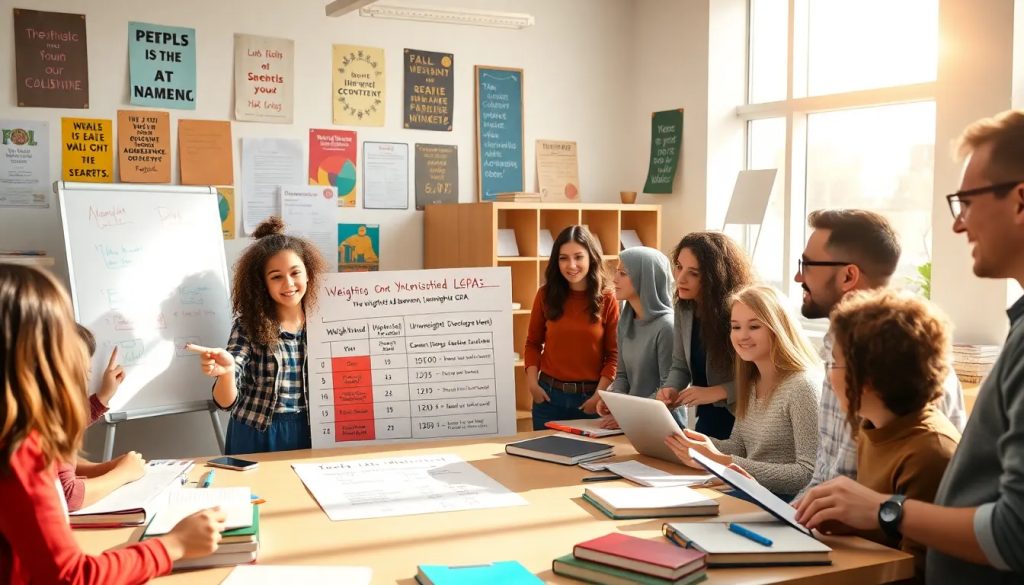 Understanding WEIGHTED vs. UNWEIGHTED GPA: KEY Differences!