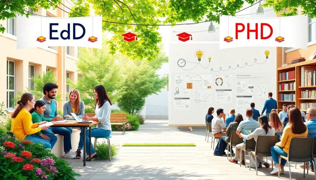 EdD vs PhD in EDUCATION - Discover the DIFFERENCES!