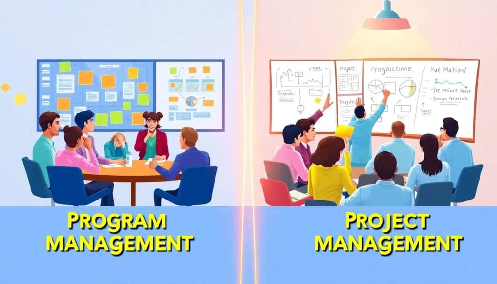 Program Management vs. Project Management: KEY DIFFERENCES